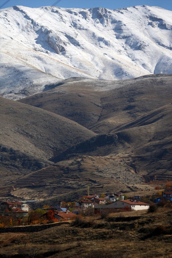 Beydağları Beyaza Büründü - Malatya Haber