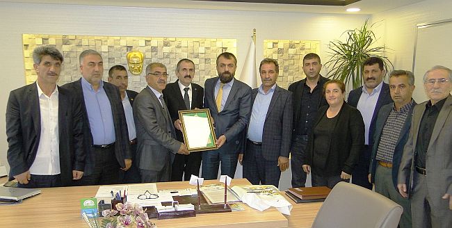 Macit Göreve Başladı - Malatya Haber