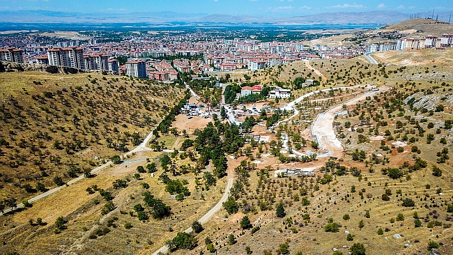 Beydağı Tabiat Parkı'nda Temel Töreni - Malatya Haber
