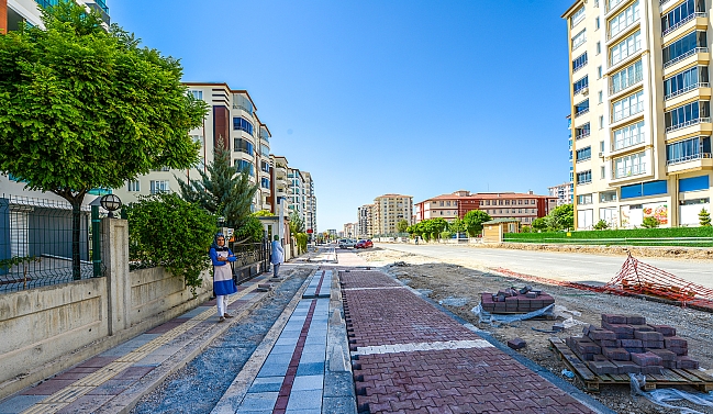 Gülay Caddesi'nde Düzenleme - Malatya Haber
